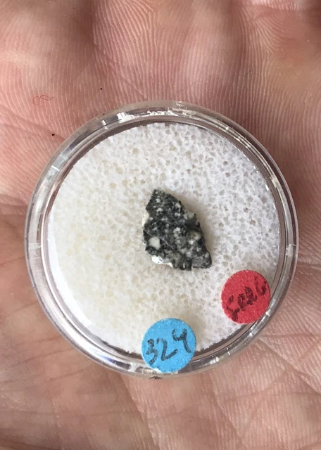 NWA 5000 - Lunar Feldspar Breccia - 0.324 Grams - A Very Rare Meteorite ...