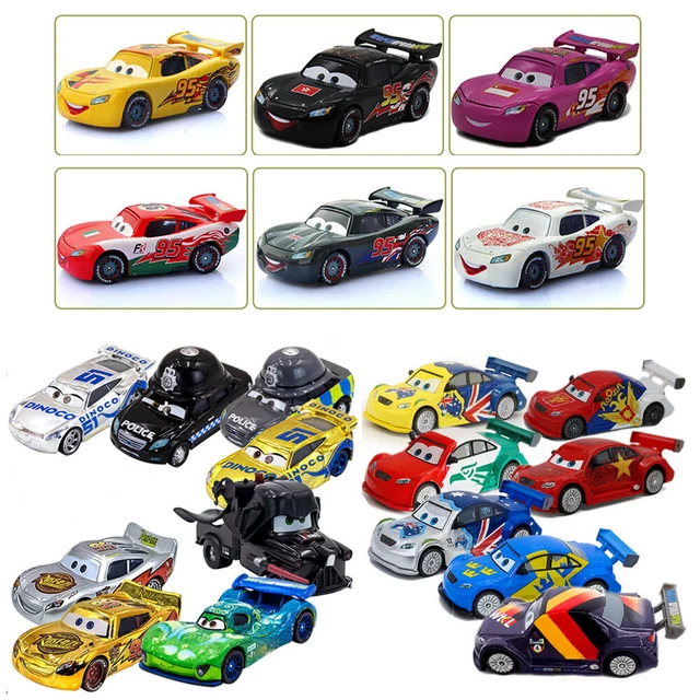 DISNEY- MCQUEEN SALLY McQueen Holley Shiftwell 1:55 Diecast Toys Gift ...