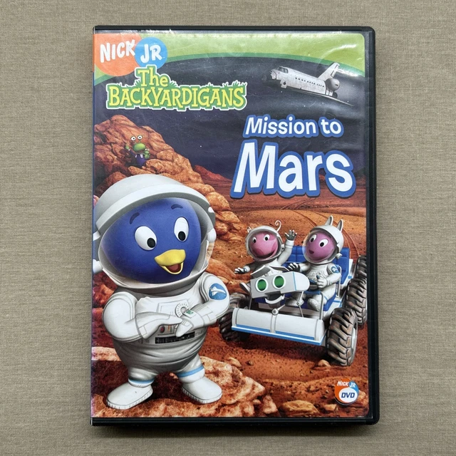 THE BACKYARDIGANS: MISSION to Mars (DVD 2006 4 Eps) Nick Jr Space Pablo ...