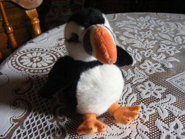 RAVENSDEN SUMA COLLECTION Puffin 8" soft toy. £3.84 - PicClick UK