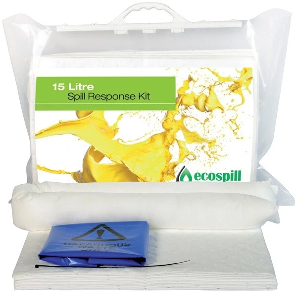 OIL ONLY CLIP Top Spill Kit - 15 Litre OILSK15 ECOSPILL $53.02 - PicClick AU