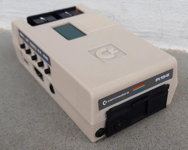 PI1541 RASPBERRY PI - 1541 FloppyDrive emulator for Commodore 64 ...