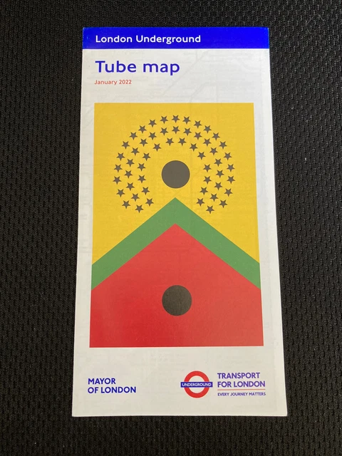 LONDON UNDERGROUND TUBE Map January 2022 Northern Line Closure Larry ...