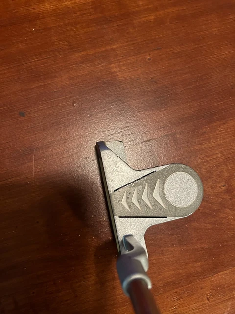 INTECH JUNIOR LANCER one ball alignment, mallet shaped putter, nice ...