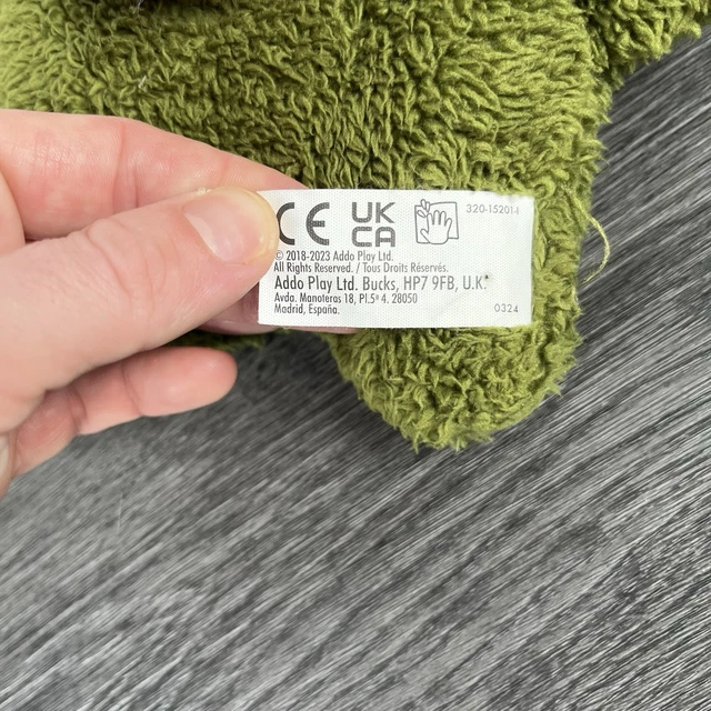 FUGGLER FART FACE Oogah Boogah Green Funny Ugly Monster Farting With ...