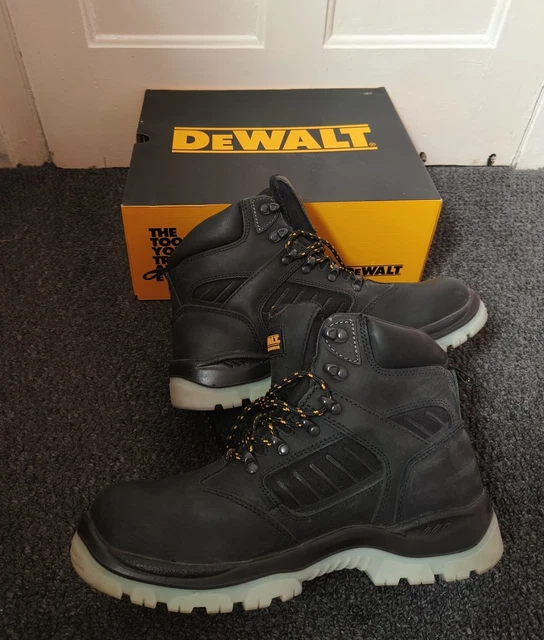 DEWALT MENS STEEL Toe Shoes Size 10 £37.10 - PicClick UK