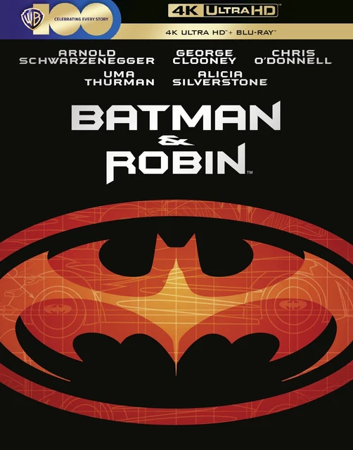 BATMAN & ROBIN (4K UHD Blu-ray) Michael Gough Chris O'Donnell Alicia Silverstone EUR 49,41 ...