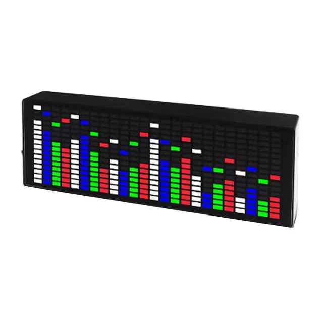 KIT DISPLAY MUSICA LED RGB fai da te Lampada Suono Attivata e ...