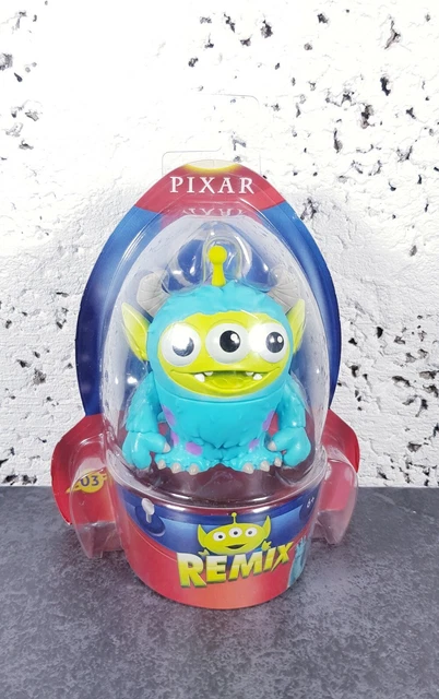 DISNEY PIXAR REMIX Alien Monsters Inc Collectable Sulley Kids Toy ...