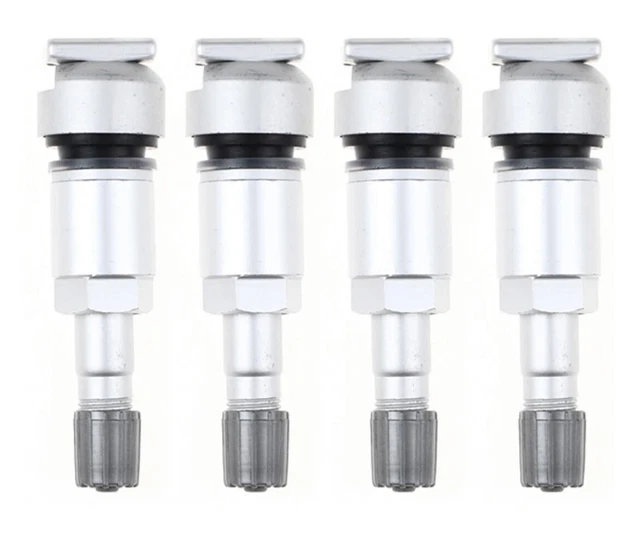4 X FOR Mercedes Tyre Pressure Sensor Valve Stem Repair Kit TPMS C ...