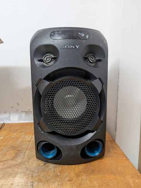 SONY MHC-V02 HIGH Power Audio System Speaker CD Player with Bluetooth ...