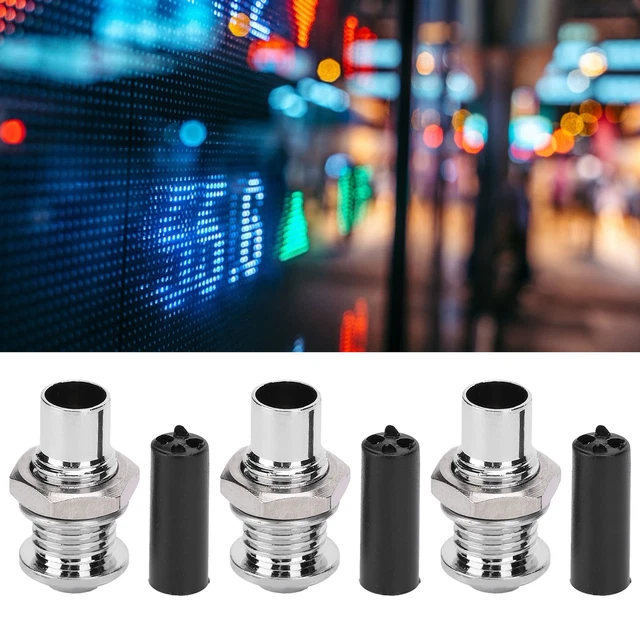 20X DIODE LAMP Holder Light Emitting Industrial Component LED Light ...