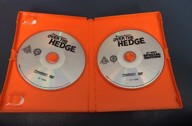 OVER THE HEDGE 2 Disc Hammy Special Edition Dvd R2 £3.83 - PicClick UK