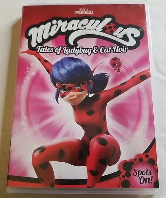 MIRACULOUS TALES OF Ladybug & Cat Noir (DVD, 2016) $6.76 - PicClick CA