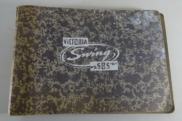 TEILEKATALOG / ERSATZTEILLISTE Victoria Swing KR 21 Stand 12/1955 EUR ...