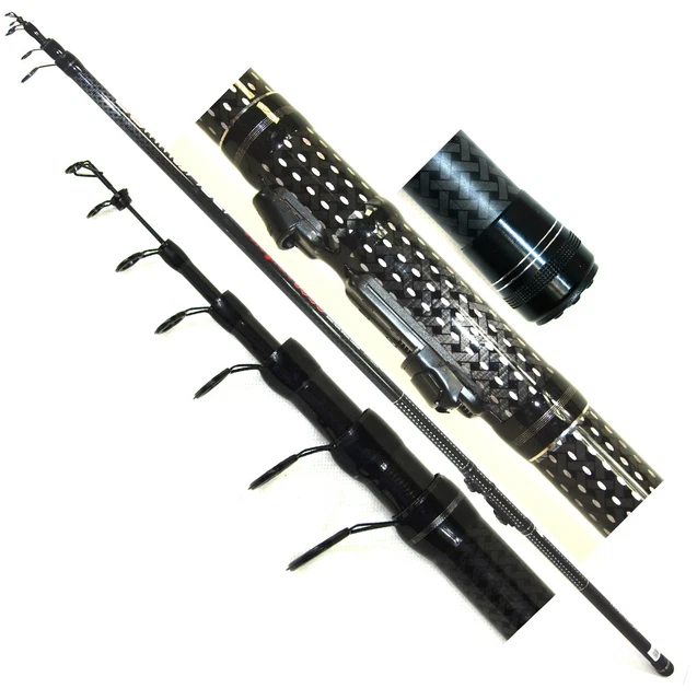 COMMANDER BOLO Rute von SHARK 4m 5m 6m 7m 8m WG 10-30g. EUR 29,95 ...