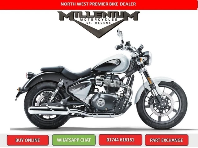 2023 ROYAL Enfield SUPER METEOR 650 Interstellar £6,495.00 - PicClick UK