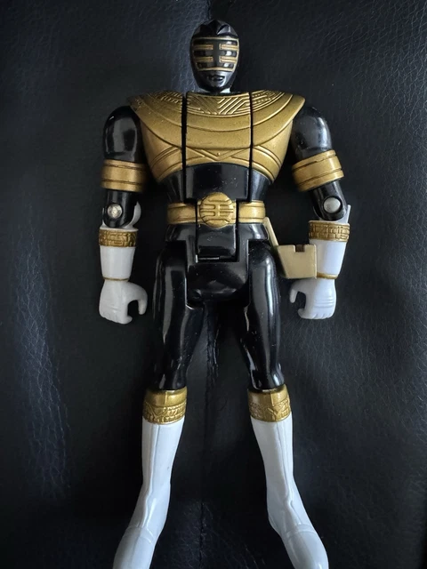 RARE VINTAGE MIGHTY Morphin Power Rangers Zeo Figures Red Gold Ranger ...
