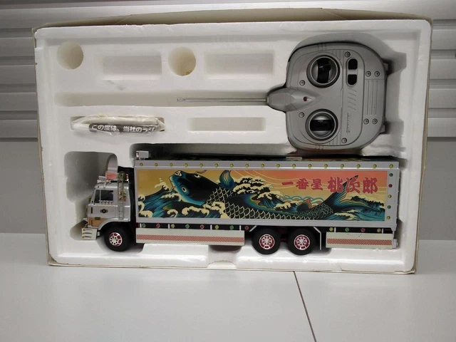 SKYNET TRUCK YAROU Hokkori Ichiban Boshi 1/32 RC £245.70 - PicClick UK