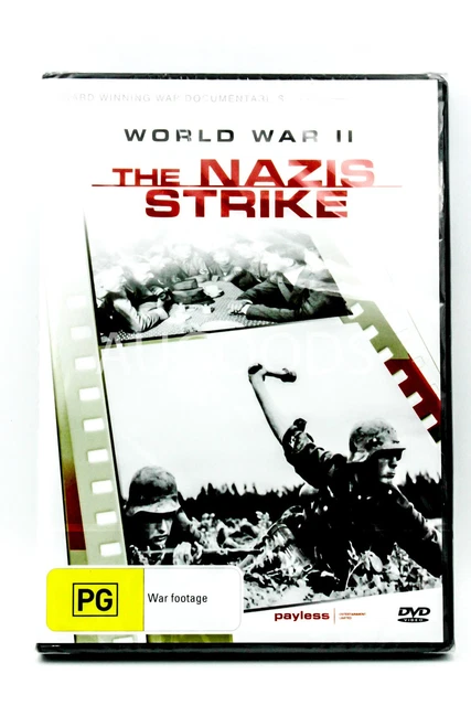 WORLD WAR II The Nazi's Strike Award Winning Documentaries -DVD War Series New $9.99 - PicClick AU