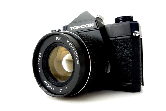 TOPCON RE 300 SLR RE TOPCOR 55 mm f1,7 71132069 ju175 EUR 22,00 ...