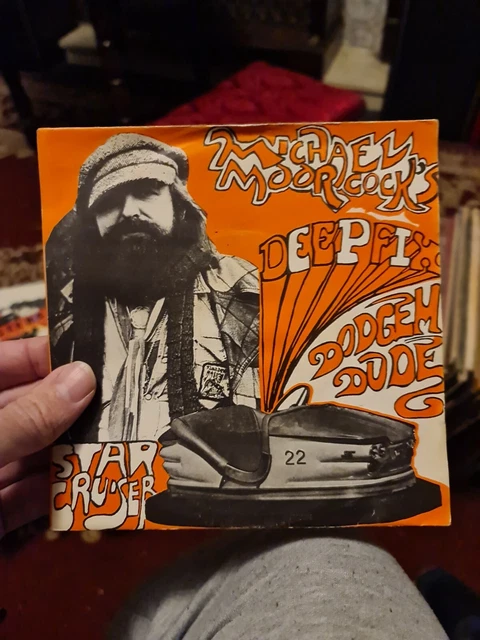 MICHAEL MOORCOCK'S DEEP Fix - dodgem dude rare 7" £19.00 - PicClick UK