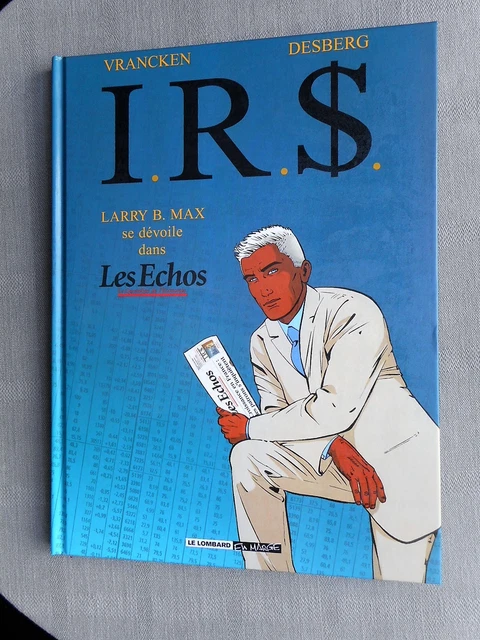 VRANCKEN DESBERG I.R.$ Hors-Série Larry B. Max Se Dévoile Dans Les ...