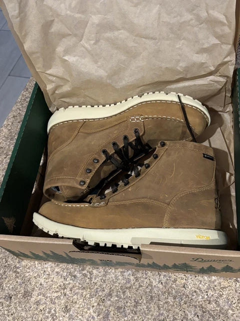 DANNER LOGGER MOC 917 GTX Bone Brown 9.5 Men's Boots Gore-Tex £143.59 ...