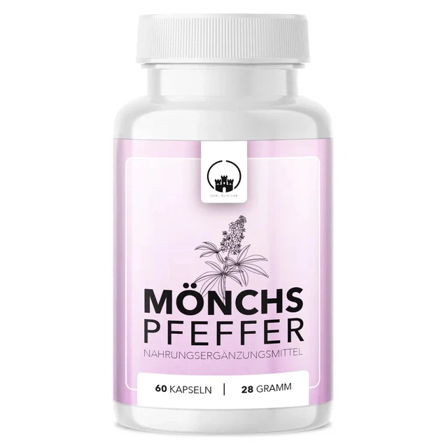 MÖNCHSPFEFFER HOCHDOSIERT MIT 10mg Agnus Castus – Frau ...