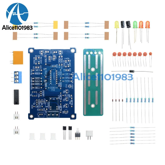 Liquid Level Controller Module Water Level Detection Sensor Diy Parts Components £246 Picclick Uk
