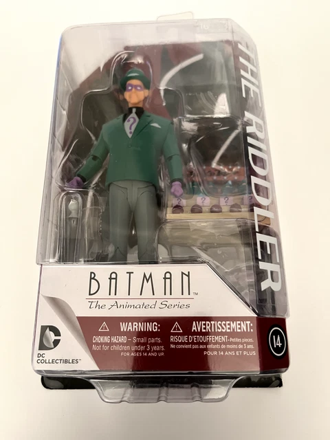 BATMAN THE ANIMATED Series The Riddler figure No 14 NEW £30.00 ...