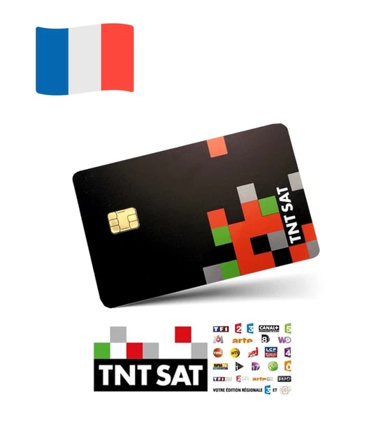 CARTE TNTSAT OFFICIELLE Neuve - Satellite Astra 19.2 - Durée 4 Ans EUR ...