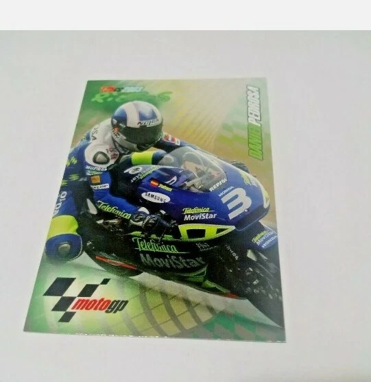 MOTOGP 2002/2003 PANINI Trading Card Moto GP Card 86 Daniel Pedrosa EUR ...