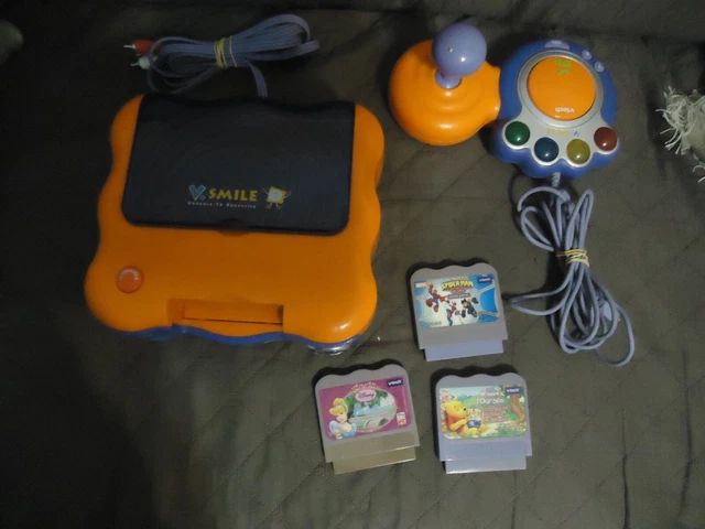 CONSOLE DE JEUX Éducative-V.Tech- V.SMILE EUR 20,00 - PicClick FR