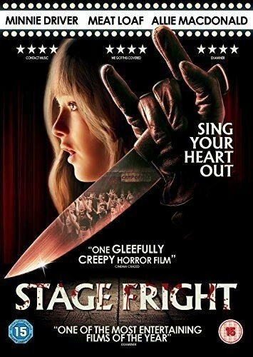 STAGE FRIGHT - DVD-STANDARD Region 2 $10.80 - PicClick AU