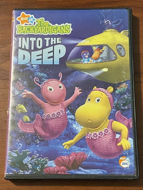 THE BACKYARDIGANS - Into the Deep DVD $8.18 - PicClick CA