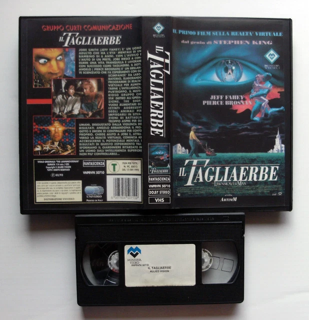 VHS IL TAGLIAERBE (1992) - Pierce Brosnan - Jeff Fahey - Minerva - Ex ...