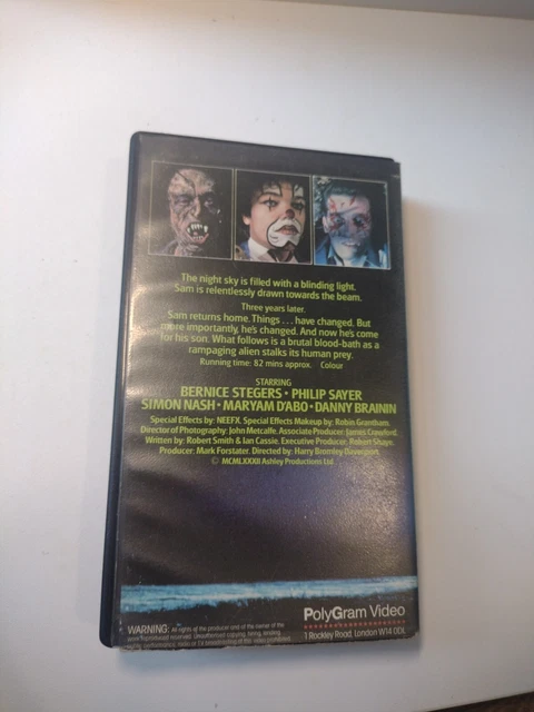 XTRO POLYGRAM SPECTRUM VHS 18 Possible Pre Cert? Science Fiction Horror UK Rare! £5.99 - PicClick UK
