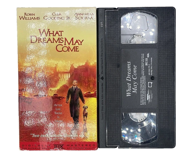 WHAT DREAMS MAY Come (1998), VHS Movie, Polygram Video (1999), R ...