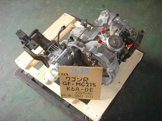 SUZUKI WAGON R 1999 Automatic Transmission 2000276F31 [Used ...