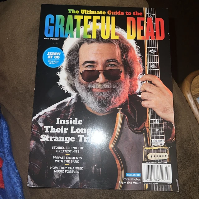 2022 ULTIMATE GUIDE To The GRATEFUL DEAD Stories CENTENNIAL Special ...
