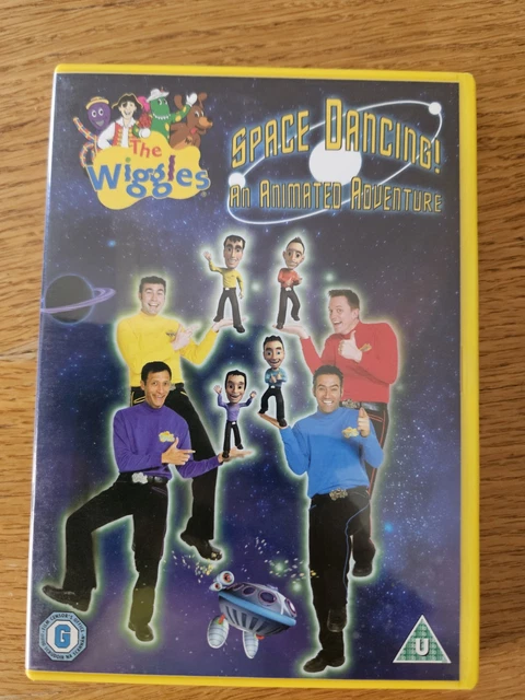 THE WIGGLES SPACE Dancing Animated Adventure Dvd Kids EUR 22,99 ...