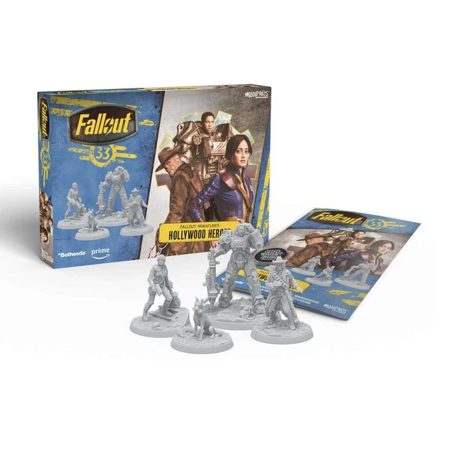 99518 FALLOUT LA Série Amazon Tv Box EUR 64,88 - PicClick FR