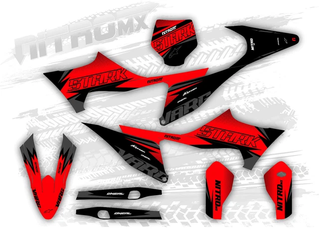 GRAPHICS KIT FITS Stark Future Varg 2022 2023 2024 Decals Stickers EUR ...