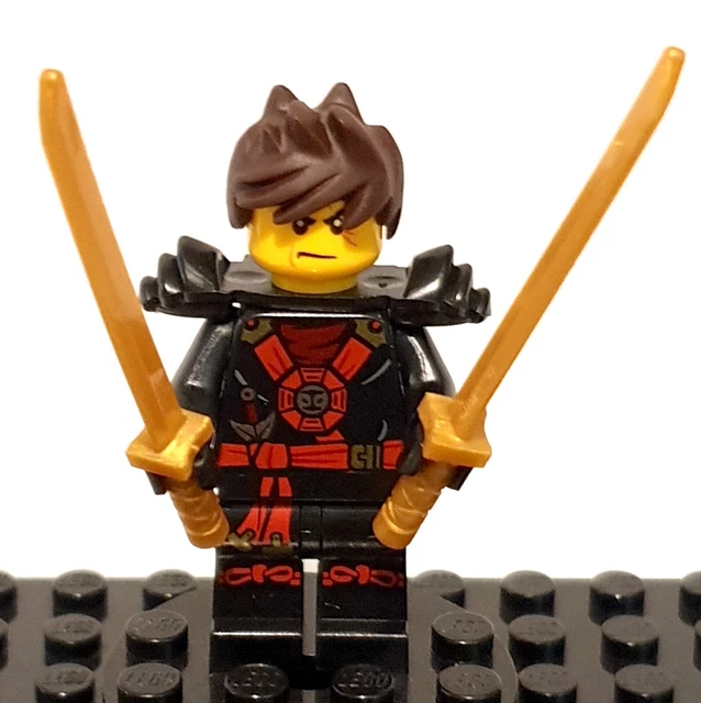 LEGO NINJAGO FIGURINE Exclusif KAI DEEPSTONE ARMOR - njo261, livre ...