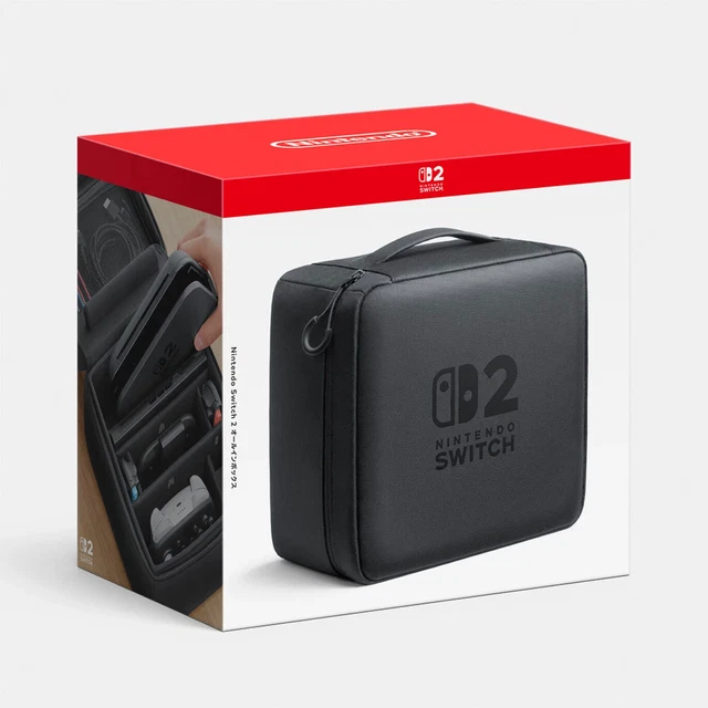 NINTENDO SWITCH 2 All-In-One Carrying Case Brand New Factory Sealed ...