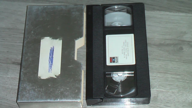 MY DEMON LOVER VHS Video Dealer Tape Timecode Promotional Ex Rental INT ...