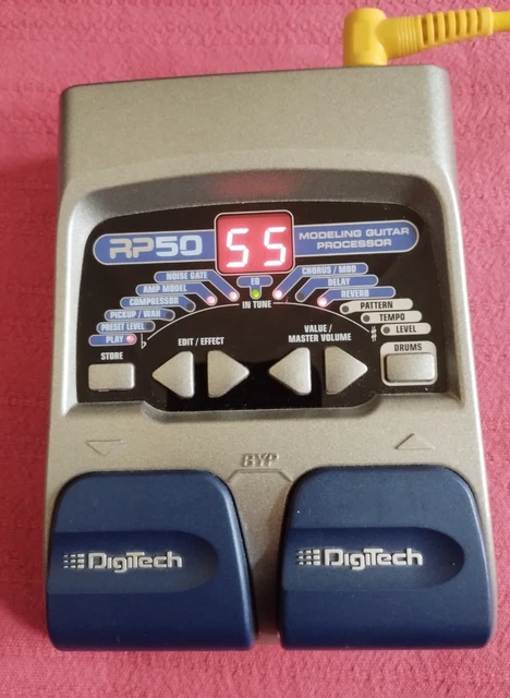 DIGITECH RP 50 Multieffektgerät EUR 25,00 - PicClick DE