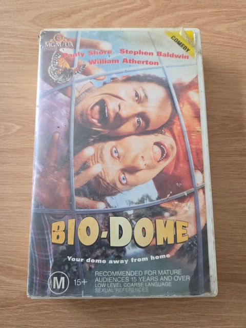 BIO-DOME MOVIE VHS Video Tape Biodome Pauly Shore $35.00 - PicClick AU
