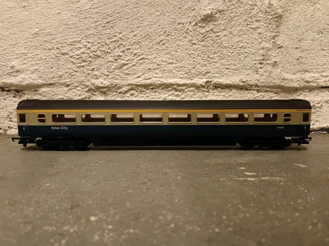 LIMA 205161 BR Blue and Grey Inter-City MK3 1st Class Open Coach 41163 ...